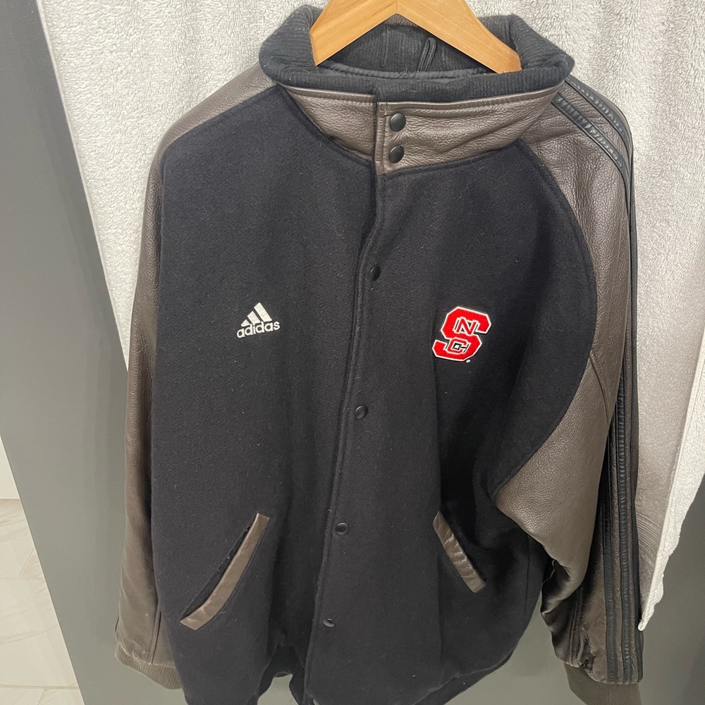 Officially Licensed Nc State Varsity Jacket - Gem